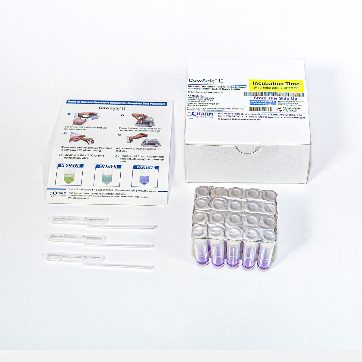 Dairy farms - MCS Diagnostics